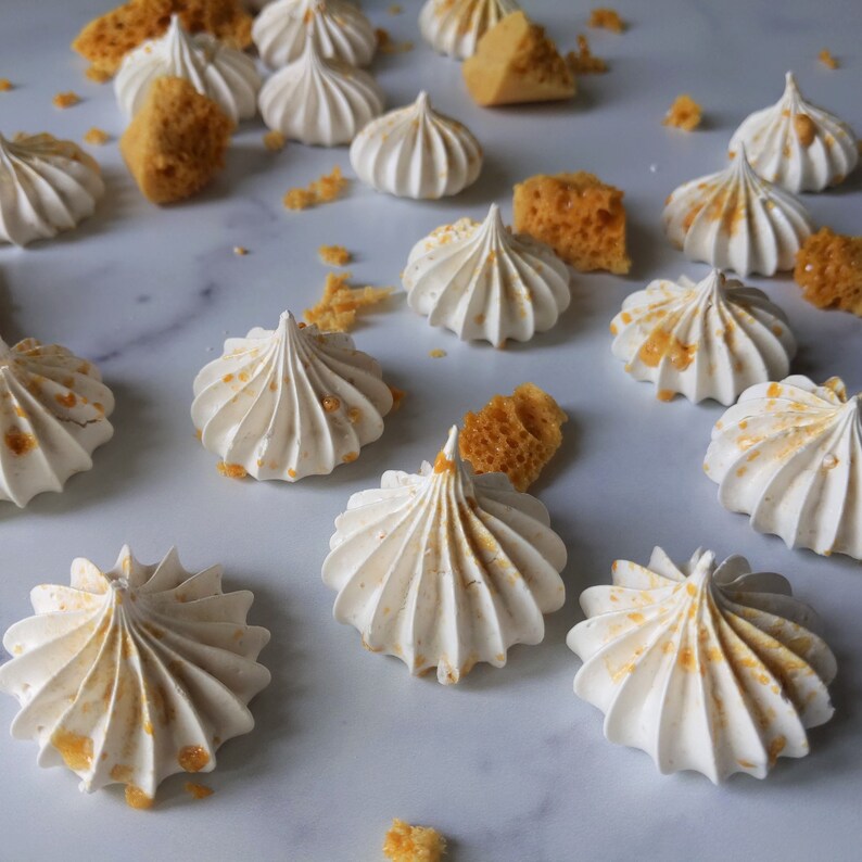 Honey Toffee Meringue Cookies - One Dozen (12) Gluten Free - Etsy