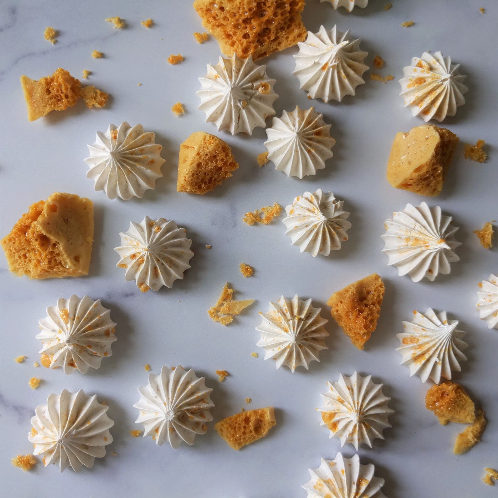 Honey Toffee Meringue Cookies - One Dozen (12) Gluten Free - Etsy