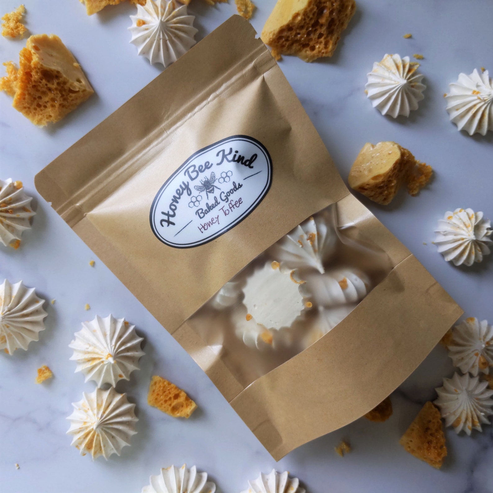 Honey Toffee Meringue Cookies - One Dozen (12) Gluten Free - Etsy