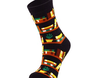 Library Socks - Etsy