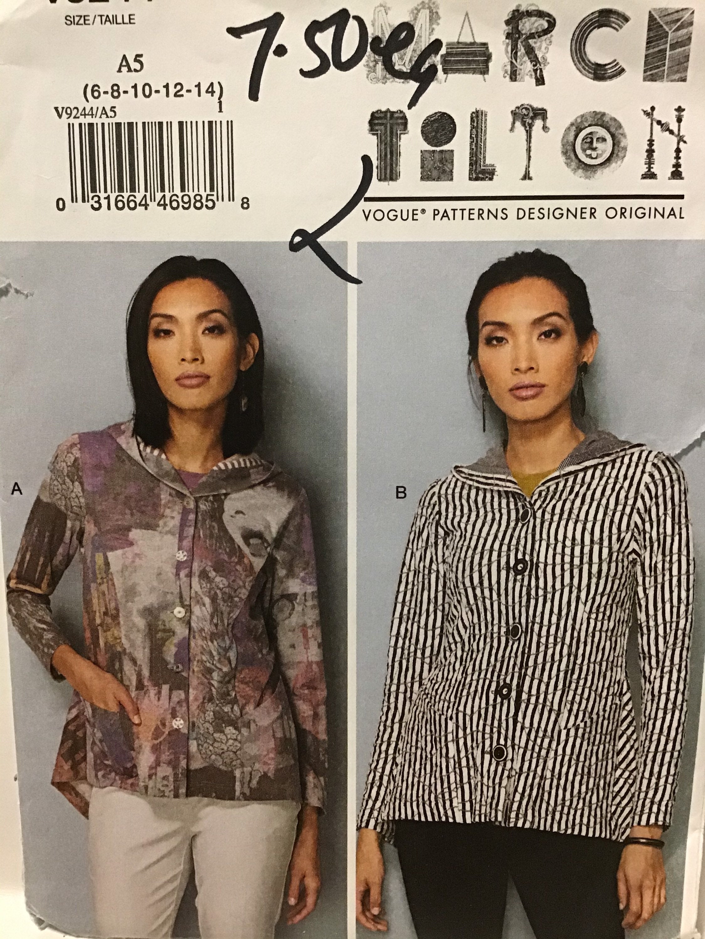 Marcy Tilton Patterns