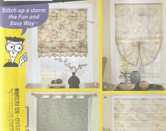 Roman Shades Pattern - Etsy