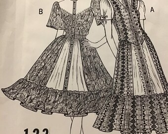 Square Dancing Pattern - Etsy