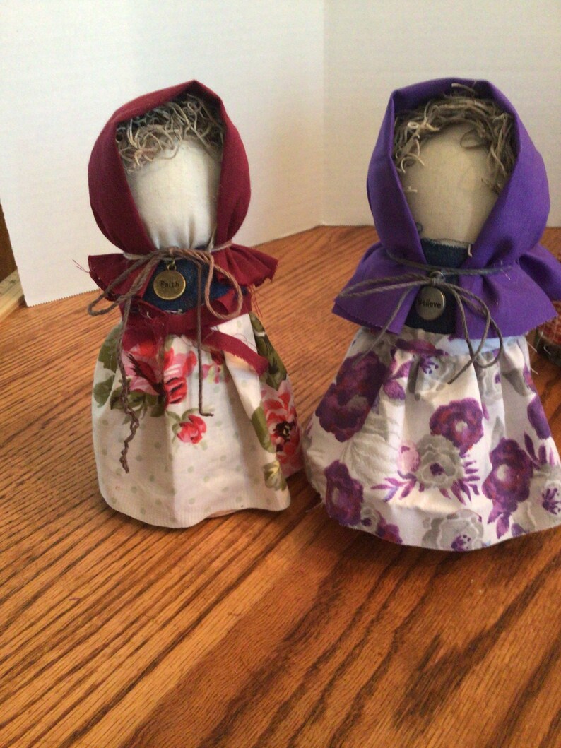 Primitive Prairie Dolls - Etsy