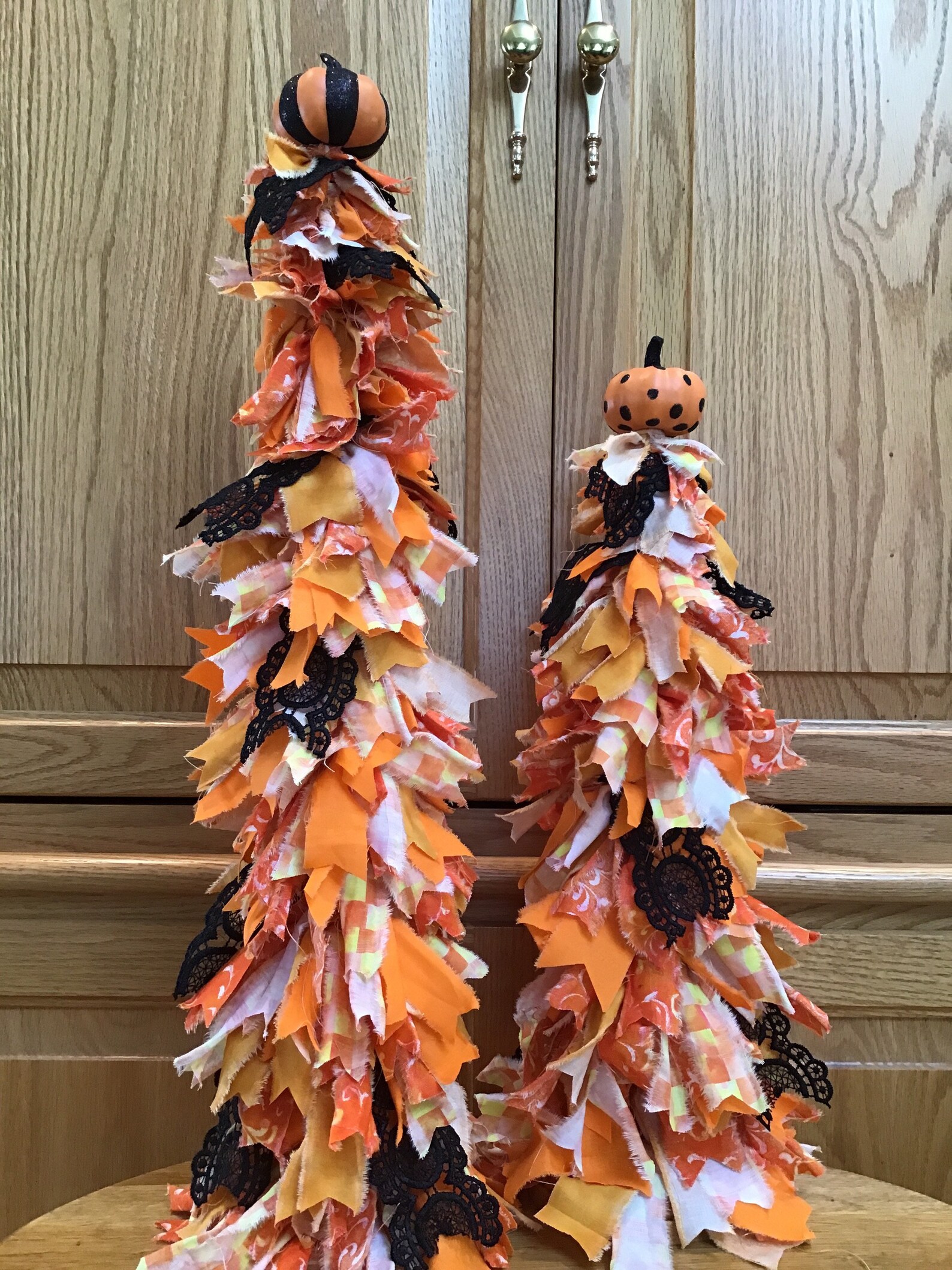 Shabby Rag Trees - Etsy