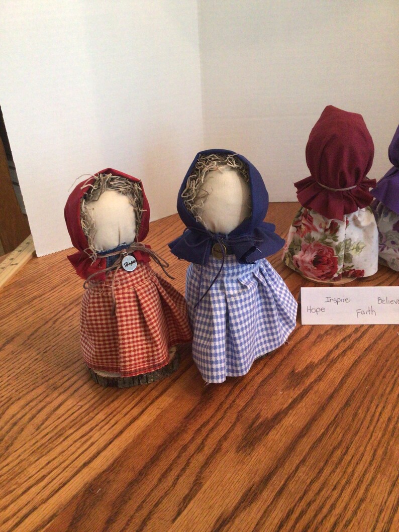 Primitive Prairie Dolls - Etsy