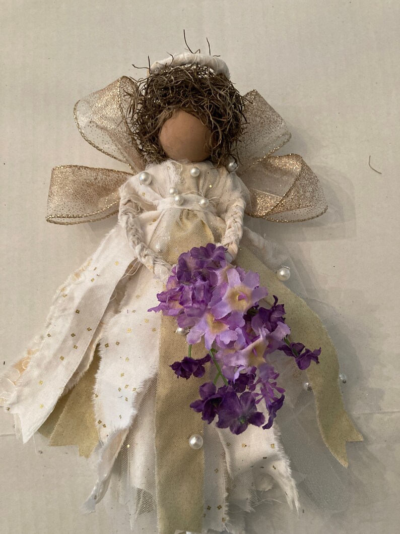 Made to Order Rag Angels | Etsy