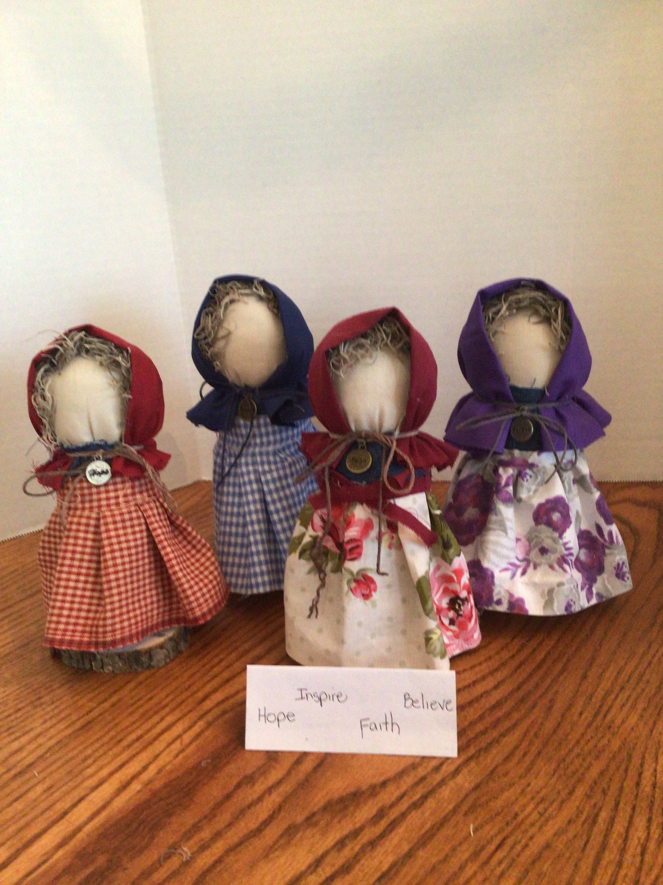Primitive Prairie Dolls - Etsy