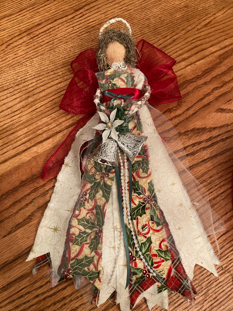 Made to Order Rag Angels | Etsy