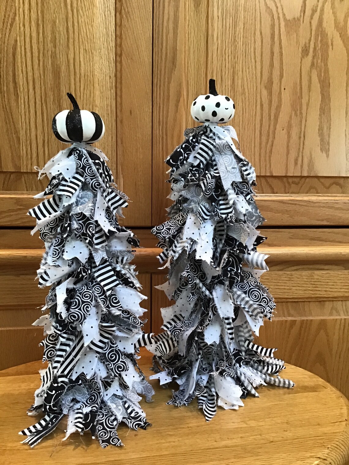 Shabby Rag Trees - Etsy