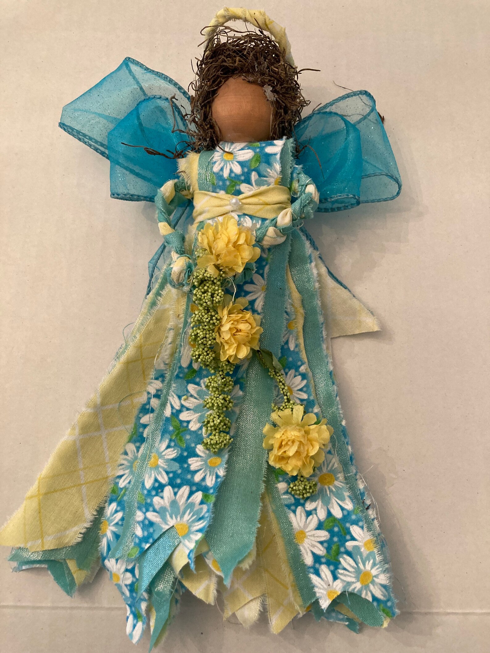 Made to Order Rag Angels | Etsy