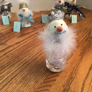 Little Snowman - Etsy