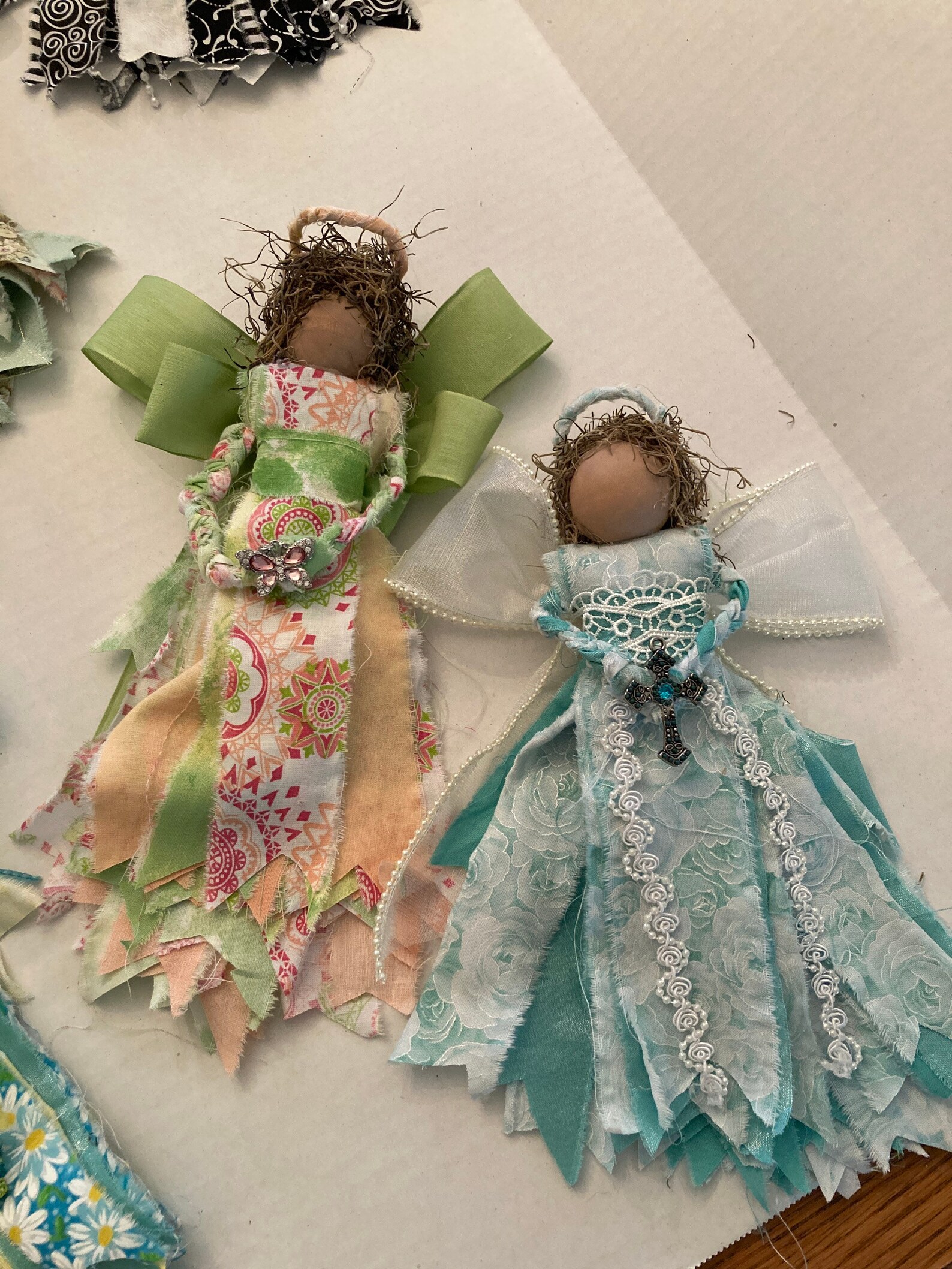 Made to Order Rag Angels | Etsy