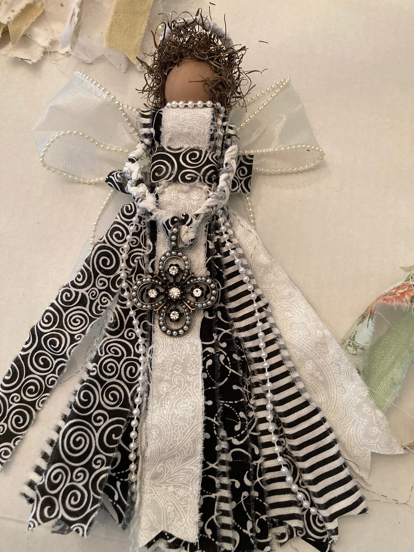 Made to Order Rag Angels | Etsy