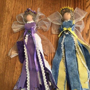 Made to Order Rag Angels - Etsy