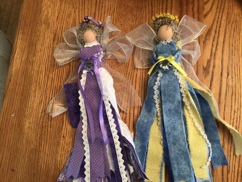 Made to Order Rag Angels - Etsy