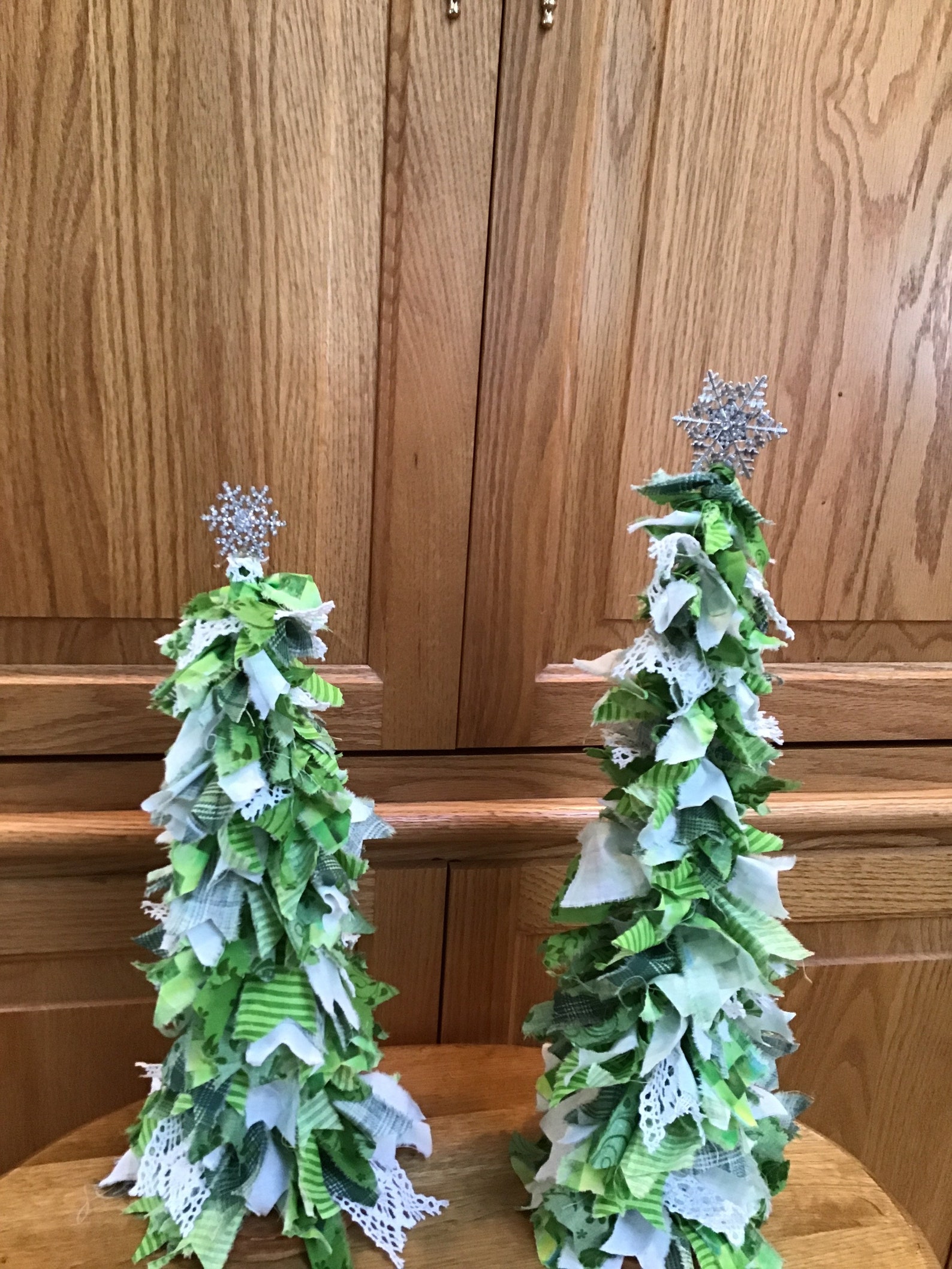 Shabby Rag Trees - Etsy