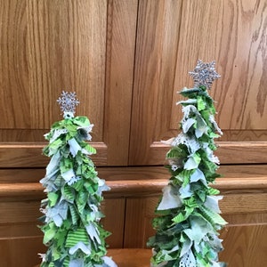 Shabby Rag Trees - Etsy