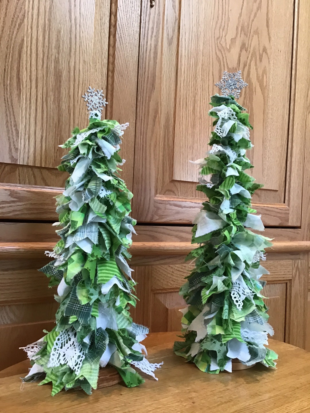 Shabby Rag Trees - Etsy