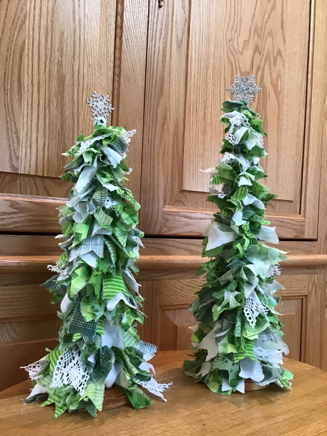 Shabby Rag Trees - Etsy