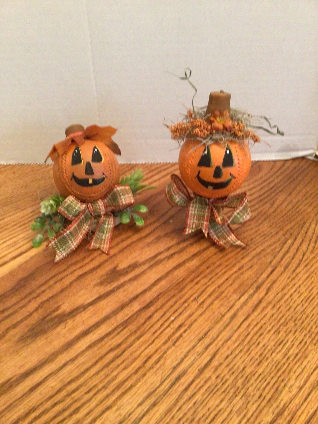 Phil and Peter Pumpkin - Etsy