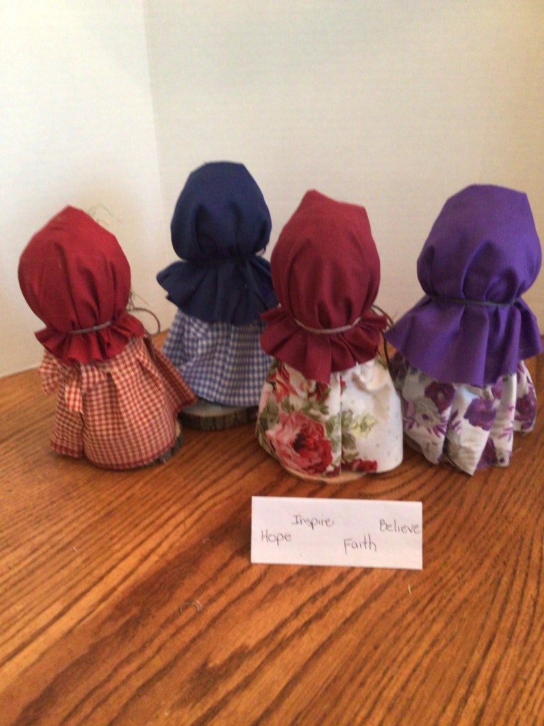 Primitive Prairie Dolls - Etsy