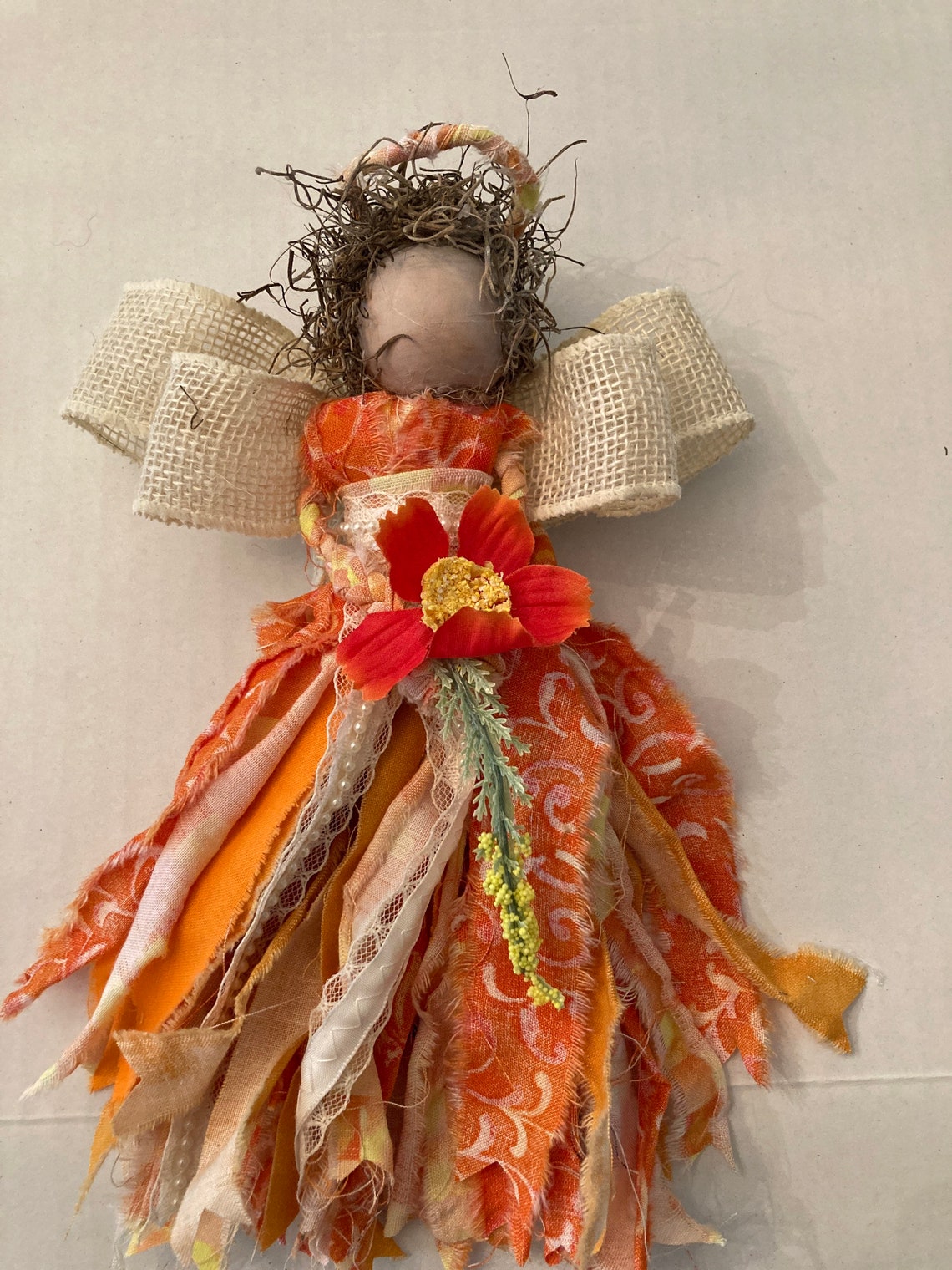 Made to Order Rag Angels | Etsy