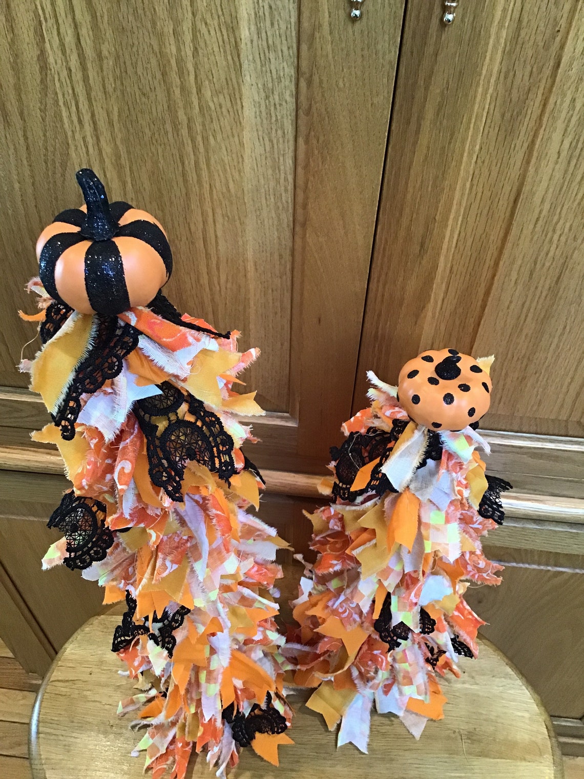 Shabby Rag Trees - Etsy