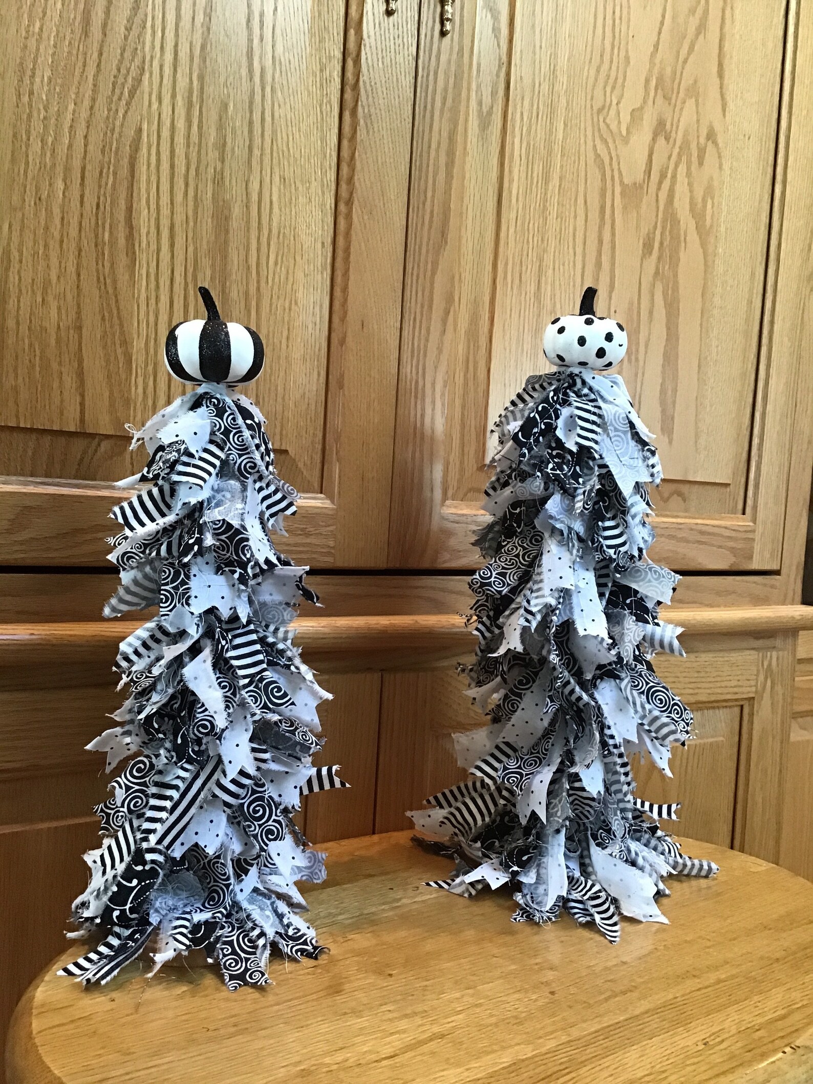 Shabby Rag Trees - Etsy