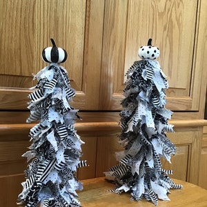 Shabby Rag Trees - Etsy