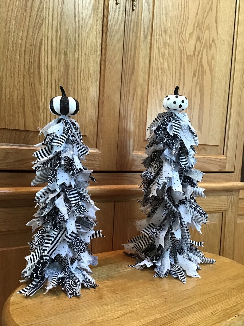 Shabby Rag Trees - Etsy