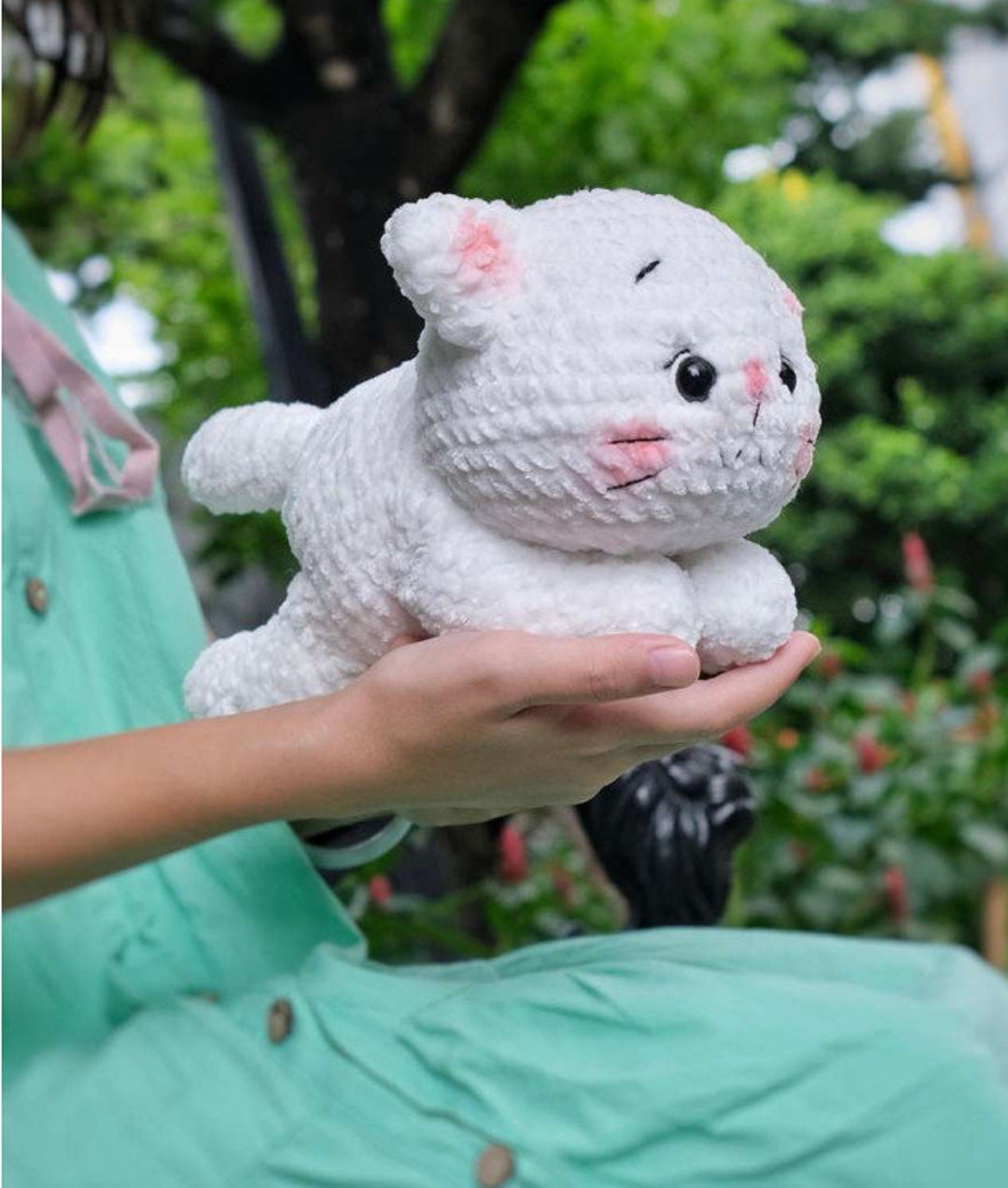 Little Cat Crochet Pattern, Kitten Amigurumi Crochet, Cat Pattern PDF ...