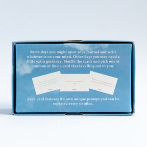 72 Card Deck Journal Prompt Cards (physical Product) - Etsy
