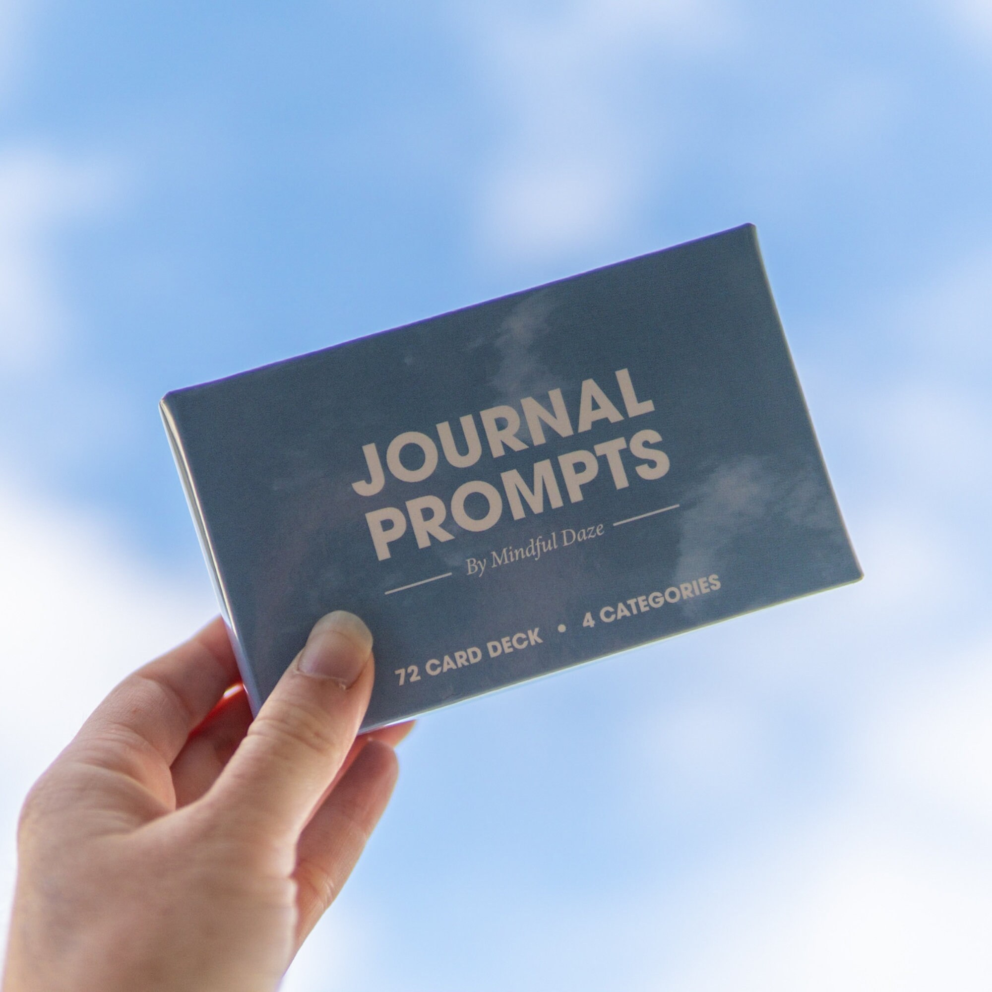 72 Card Deck Journal Prompt Cards (physical Product) - Etsy Australia