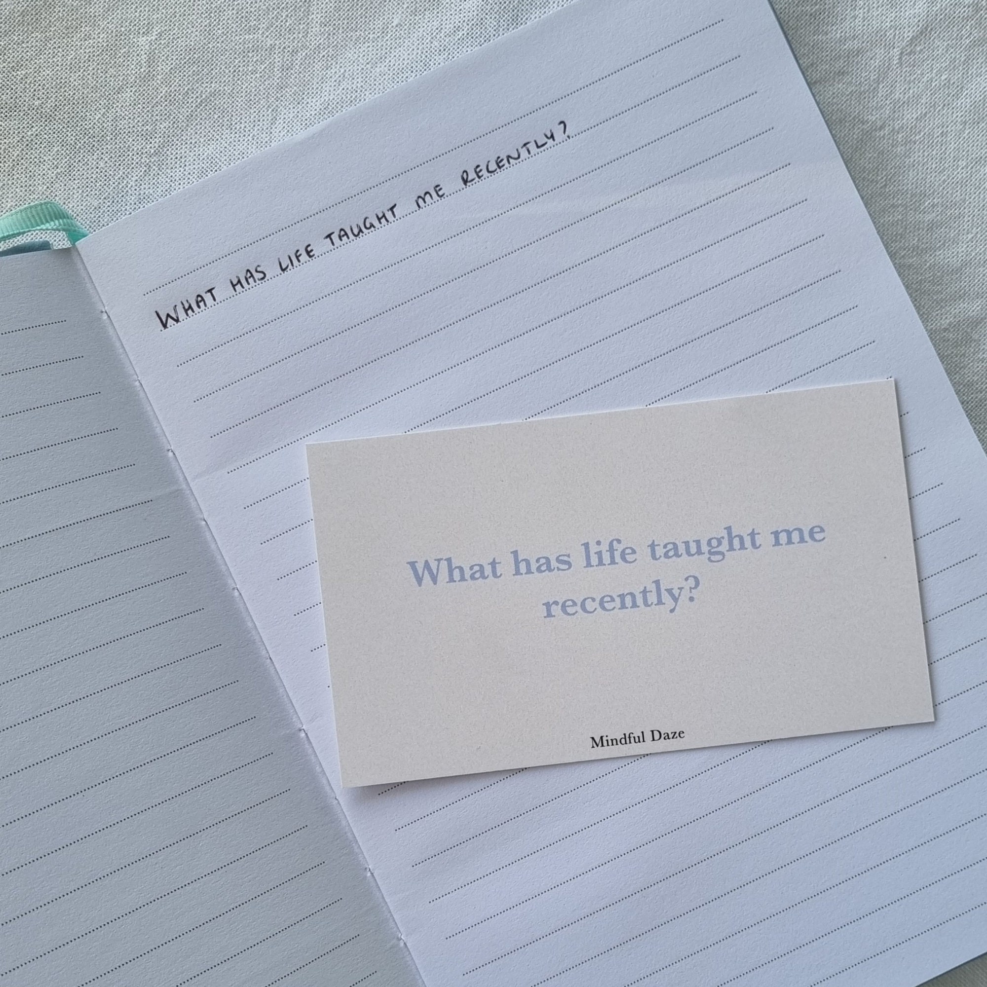 72 Card Deck Journal Prompt Cards physical Product - Etsy Australia