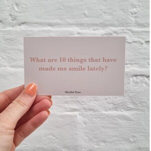 72 Card Deck Journal Prompt Cards (physical Product) - Etsy Australia