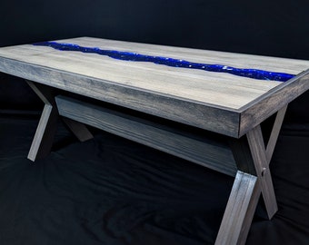 Led Light River Table - Etsy