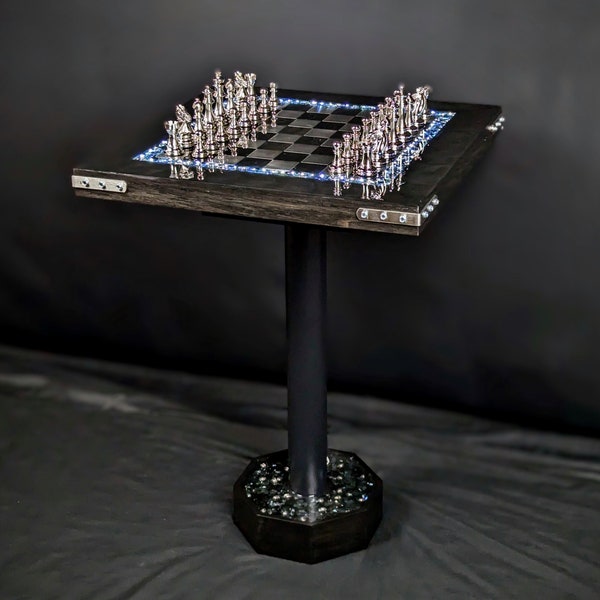 Chess Table Furniture - Etsy