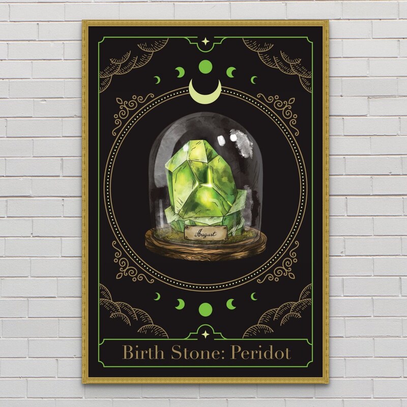 Peridot Home Decor - Etsy