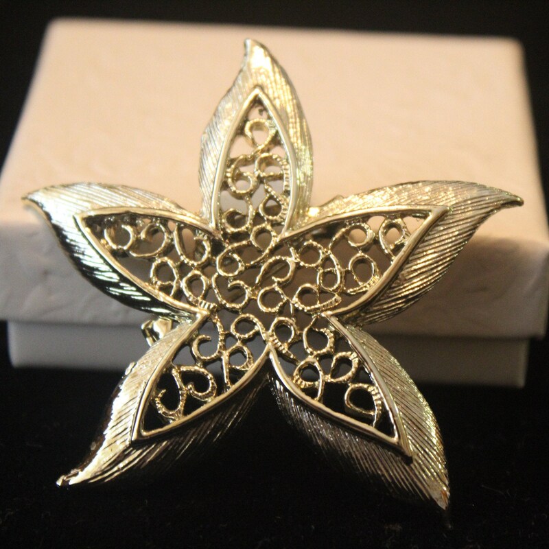 Starfish Brooch - Etsy