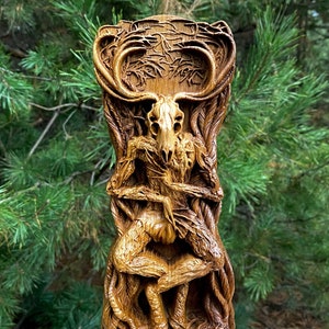 Wendigo Statue - Etsy