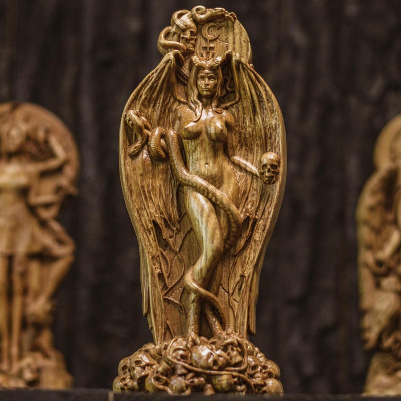 Lilith Statue - Etsy