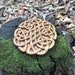 Handmade Ash Wood Celtic Knot: Carved Ornament - Etsy