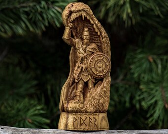 Vidar Statue - Etsy