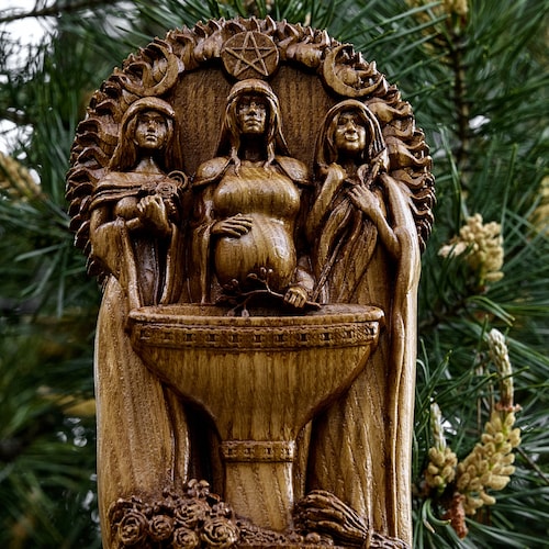 Brigid Celtic Goddess of Fire Brigit Irish Gods Pagan - Etsy