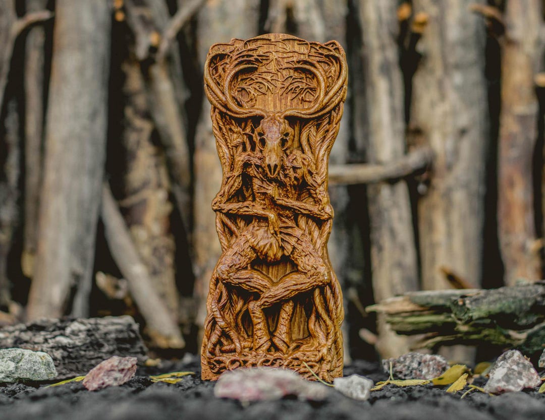 Leshy Statue - Etsy