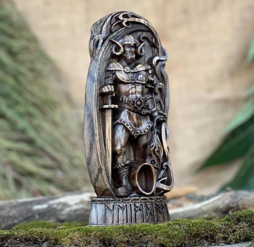 Heimdall Guardian of the Bifrost and Watcher of the Gods Norse ...