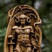 Heimdal, Heimdall God Viking God Wood Carved Statue Pagan Paganism God ...