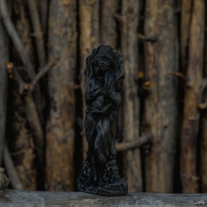 Ostara Statue, Goddess of Spring, Eostre Figurine, Germanic Goddess of ...