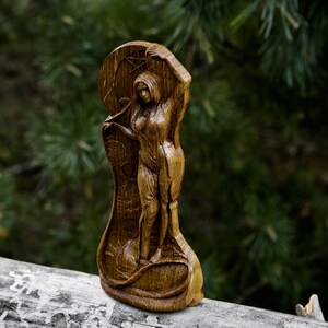 Moon Goddess, Selene Goddess, Wiccan Statue - Etsy